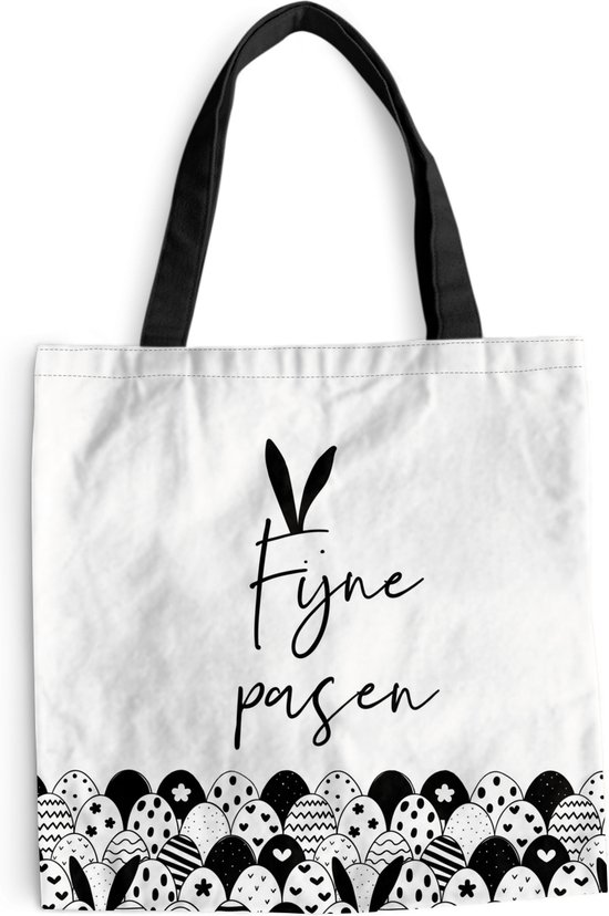 Schoudertas - Strandtas - Shopper Fijne Pasen - Quotes - Spreuken ...
