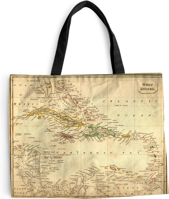 MuchoWow® Schoudertas - Strandtas - Big Shopper - Boodschappentas ...