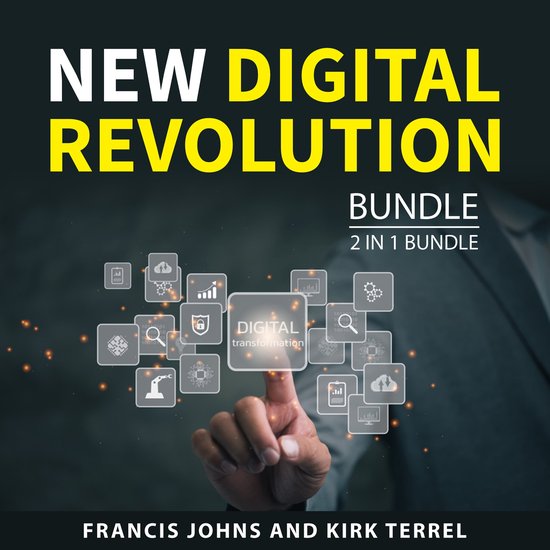 New Digital Revolution Bundle, 2 in 1 Bundle, Francis Johns ...