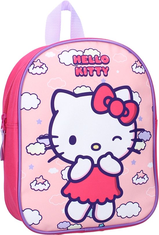 Hello Kitty Pink Ribbon Rugzak - Roze | bol