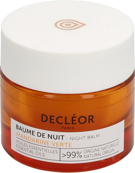 Decléor - Mandarine Verte Night Balm - Antioxiderende nachtcrème met ...