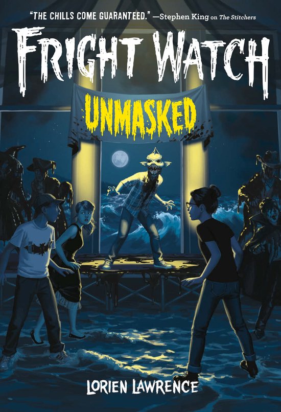 Fright Watch 3 - Unmasked (Fright Watch #3) (ebook), Lorien Lawrence ...