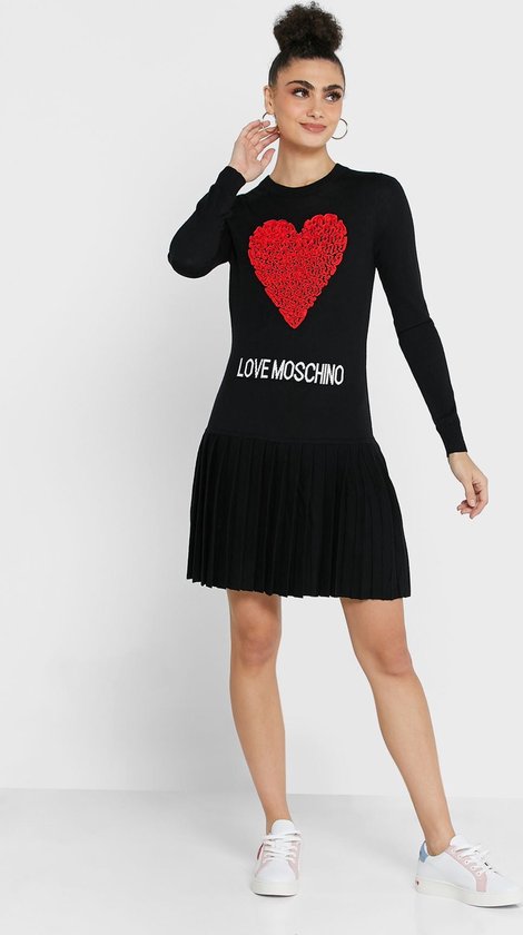 Black Wool Dress | bol.com