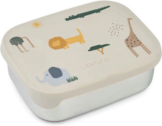 Brooddoos Arthur Safari sandy mix - Liewood | bol