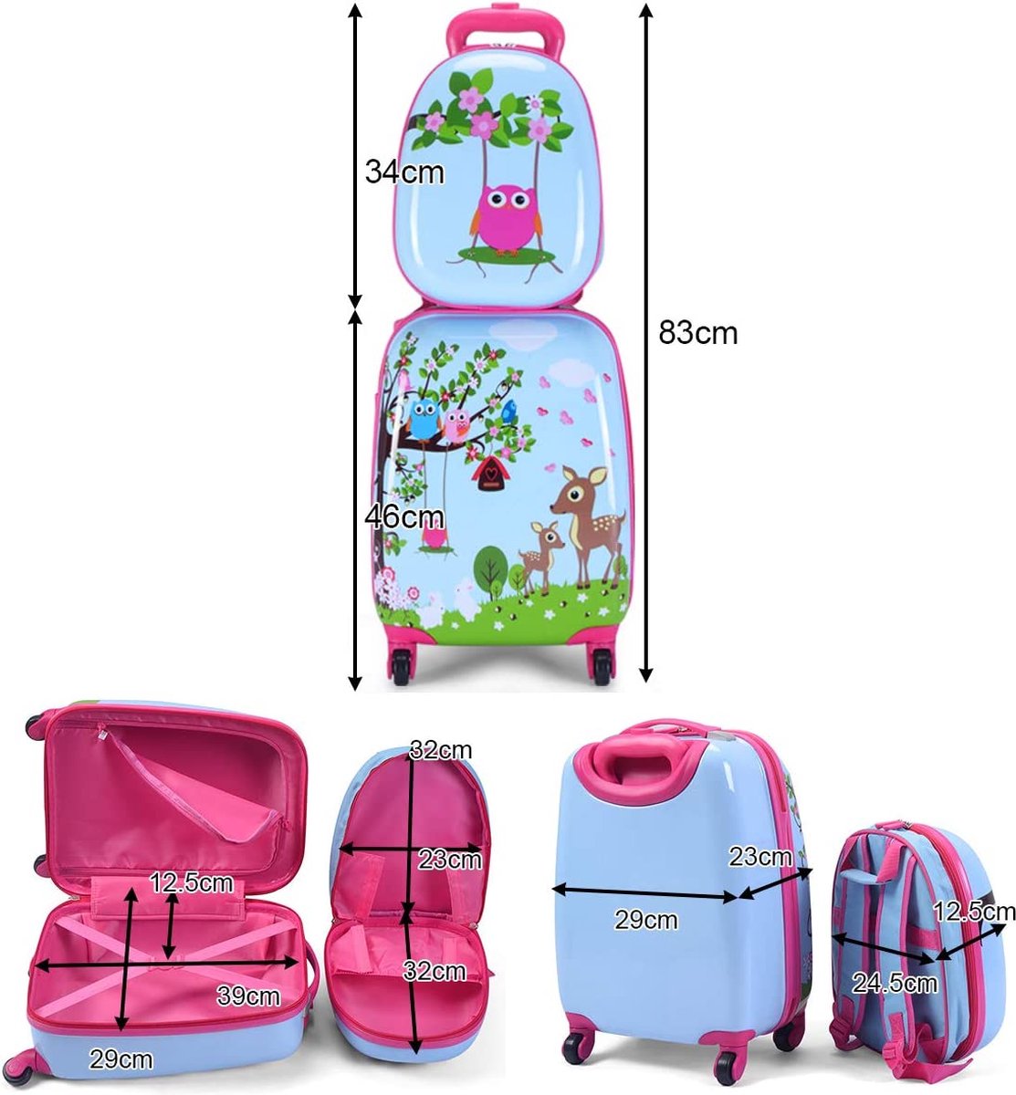 Kinderkoffer Trolley , Handbagage , kinderbagage | bol.com