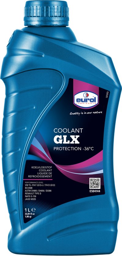 Eurol Coolant -36C GLX | 1 Liter | bol.com