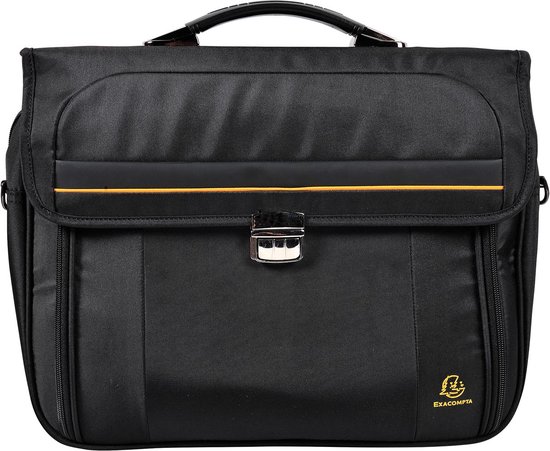 Exactive multifunctionele tas voor 15,6 inch laptops | bol.com