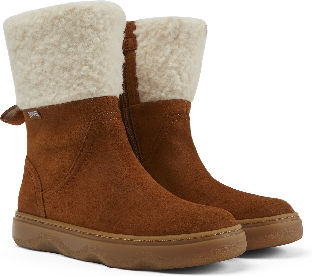 Camper Kiddo Stiefeletten - Kinderen - Bruin - 28 | bol.com