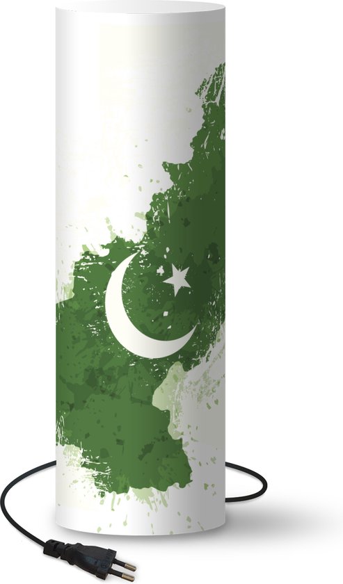 Illustration de la lampe Pakistan - Illustration de la carte du ...