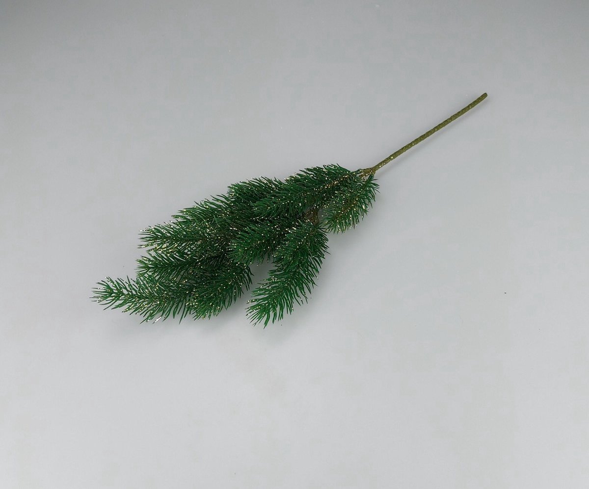 Kersttak - Glitter - Groen/Goud | bol.com