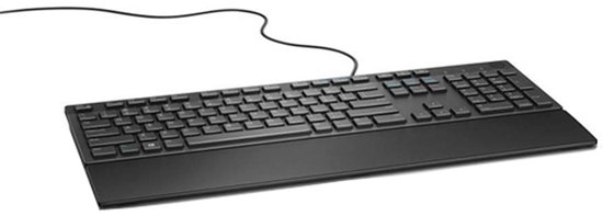 Dell KB216-BK-BEL USB bedraad multimedia toetsenbord AZERTY (Belgische ...