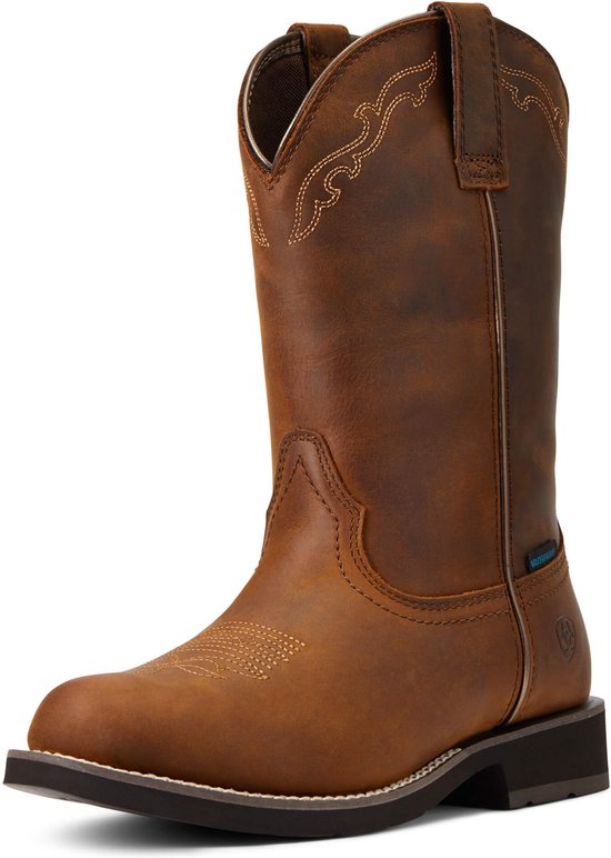Ariat Delilah Round Toe H20 Waterproof Western Boot - Rijlaarzen ...