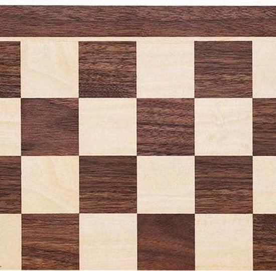 Schaakbord XL 40x40cm - Luxe houten editie - XL formaat - Met ...