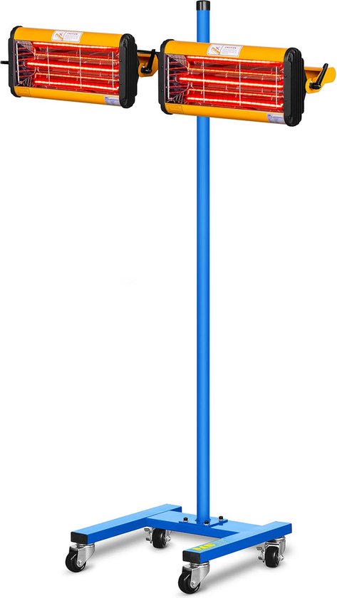 MSW Infrarood straler - Infrarood lamp - Verf droger | bol