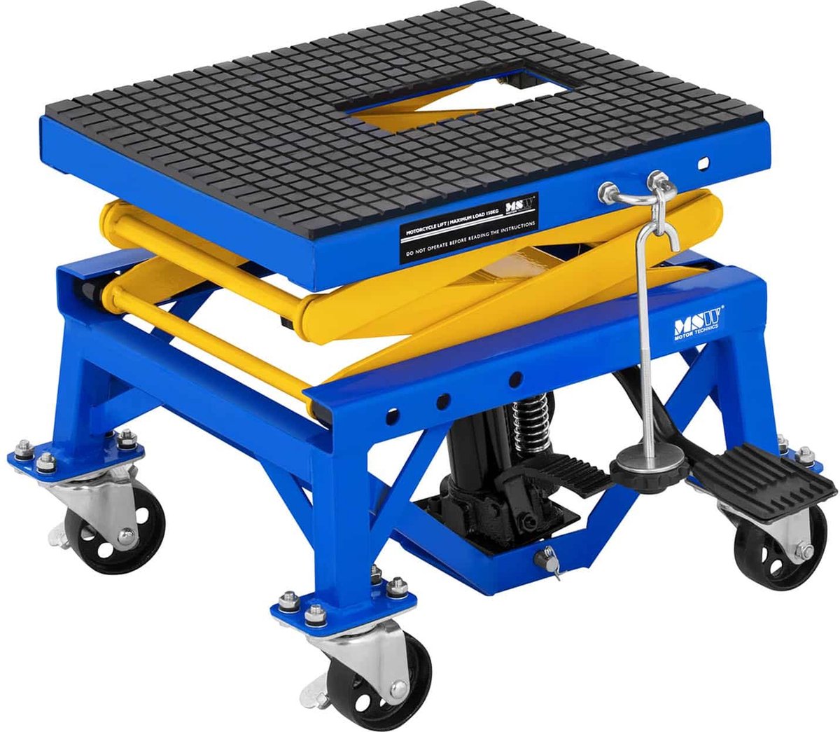 MSW Motorlift met wielen - 150 kg | bol.com