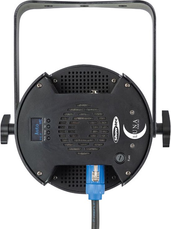 Led par Showtec Luna Par 60 Q4 60 W RGBW zwart | bol