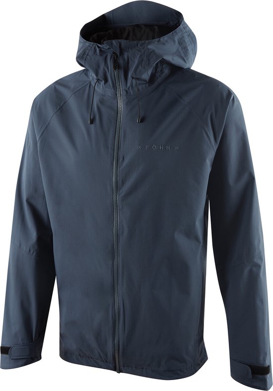 Föhn Stratus 2.0 2L Waterproof Jacket Men, blauw | bol.com