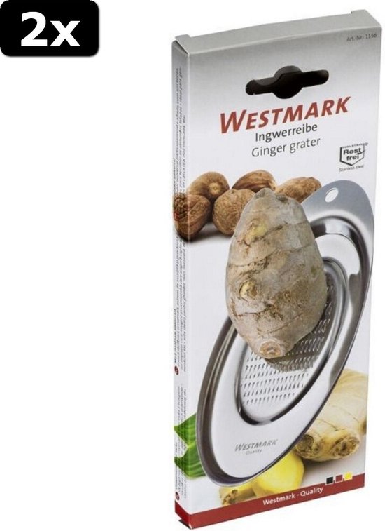 2x Westmark Rasp voor Gember | bol.com