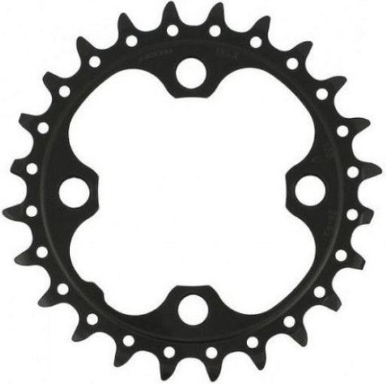 Kettingblad 24T Shimano Deore LX / SLX FC-M675 24T-AM | bol