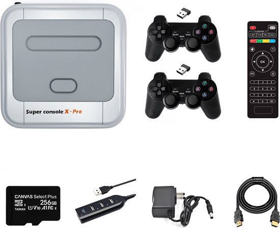 TV Game Console - Retro spelletjes - Games Player TV Box - 4K HD ...