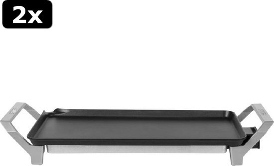 2x Princess 103100 Table chef Premium Gourmetstel - Elektrische bak- en ...
