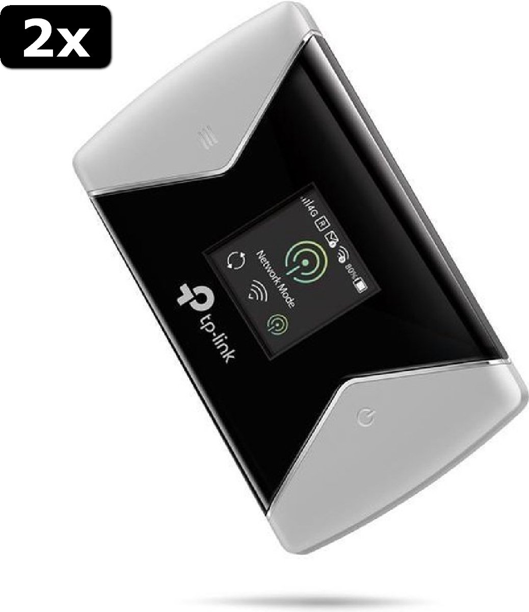 2x TP-Link M7450 - MiFi Router - AC - Dual-Band - 1-pack | bol.com