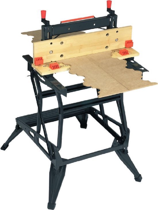 BLACK+DECKER Workmate WM550 Werkbank - Verstelbaar | bol.com