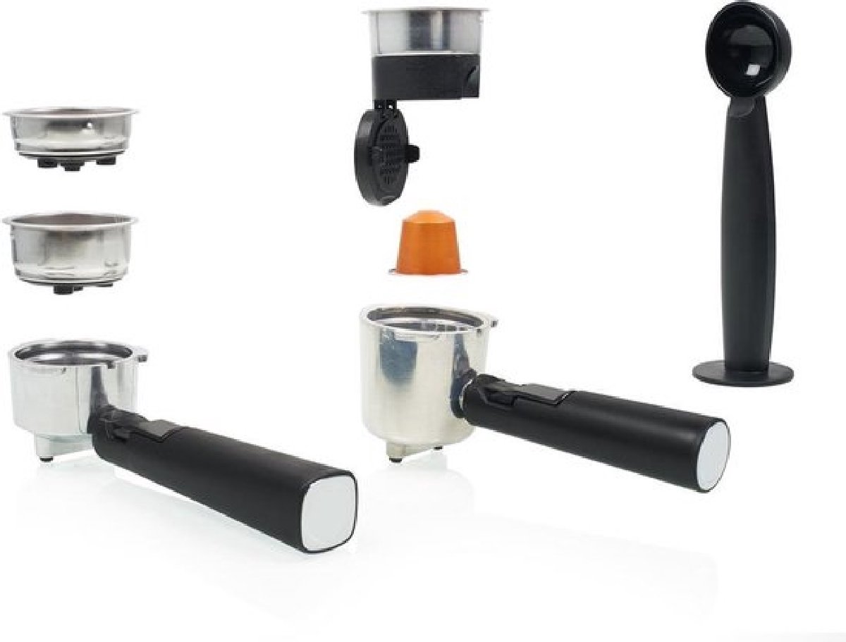 Princess 249413 Espresso en Capsule Machine RVS/Zwart | bol.com