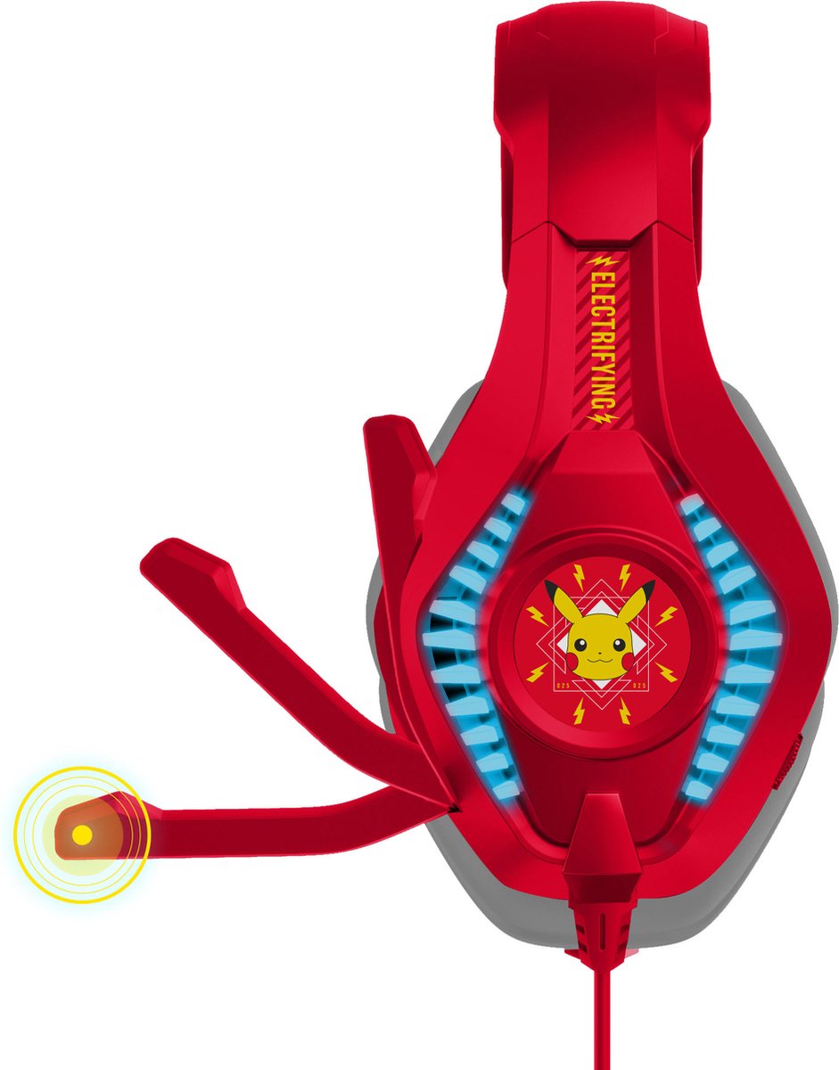 Pokémon - Pro G5 koptelefoon - RGB lights - inklapbare microfoon ...