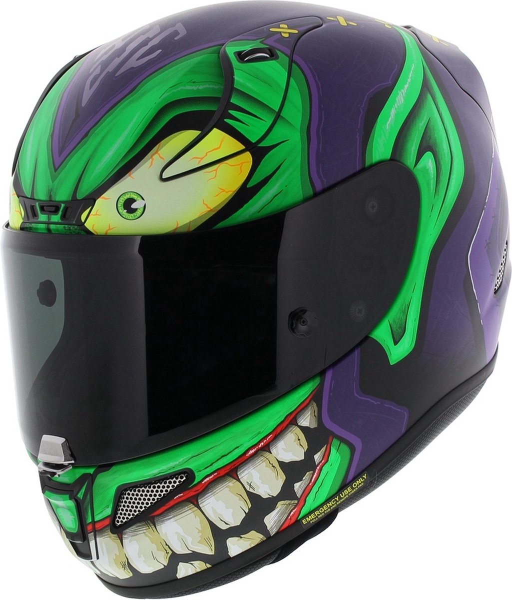 HJC RPHA 11 Green Goblin Marvel Integraalhelm M | bol.com