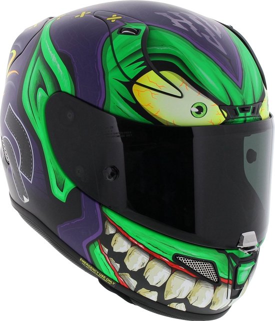 HJC RPHA 11 Green Goblin Marvel Comics Motorhelm XL | bol.com