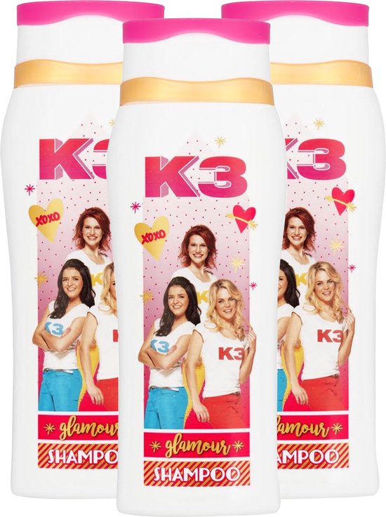 Studio 100 - K3 - Shampoo - 3 x 250 ml - Voordeelpack | bol.com