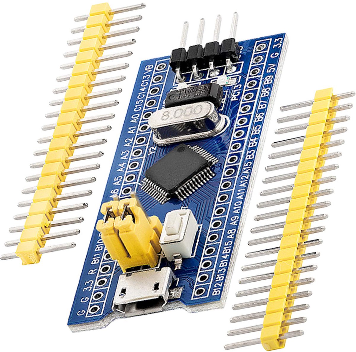AZDelivery Blue Pill microcontroller compatibel met STM32 Development Board module met... | bol.com