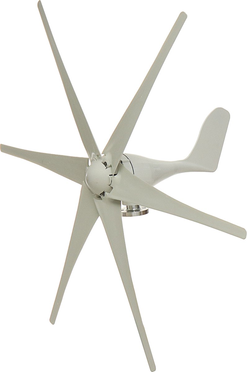 Windturbine - Generator - Aerogenerator - 24V 500W - 6 Bladen - voor ...