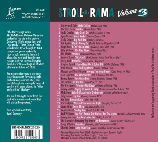 Various Artists - Stroll A Rama Vol.3 (CD), various artists | Muziek | bol