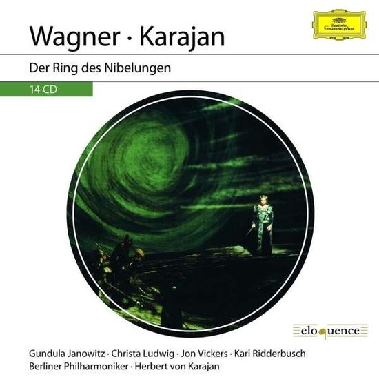 Herbert Von Karajan Berliner Philharmoniker - Wagner: Der Ring der Nibelungen, Herbert... | bol
