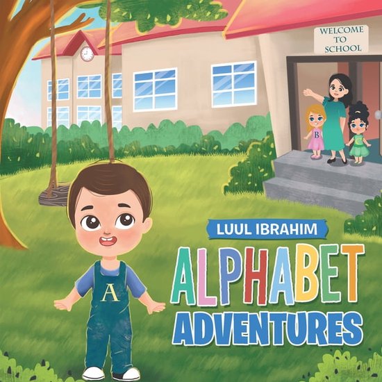Alphabet Adventures (ebook), Luul Ibrahim | 9781669833079 | Boeken ...
