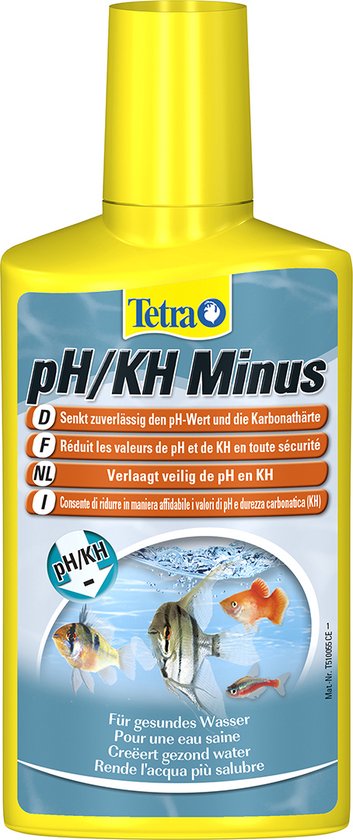 Tetra Aqua Ph / Kh Minus 250 ml | bol.com
