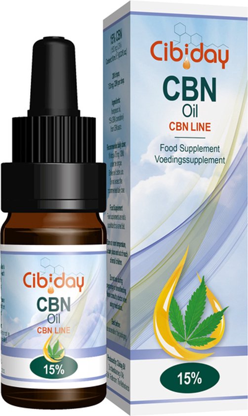 CBN olie Druppels 15% | bol.com