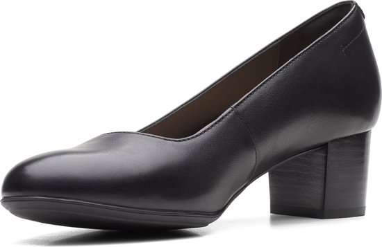 Clarks - Dames schoenen - Linnae Pump - E - Zwart - maat 8 | bol.com