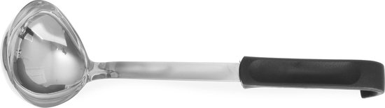 Hendi Soeplepel 0,11 Liter - Opscheplepel met Kunststof Handvat - Ø8x(L ...