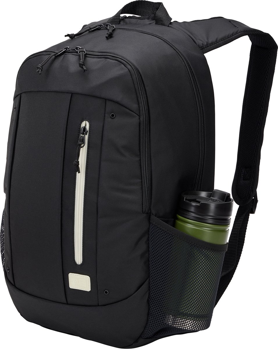 Case Logic Jaunt - Laptop Rugzak - Recycled - 15.6 inch - Zwart | bol.com