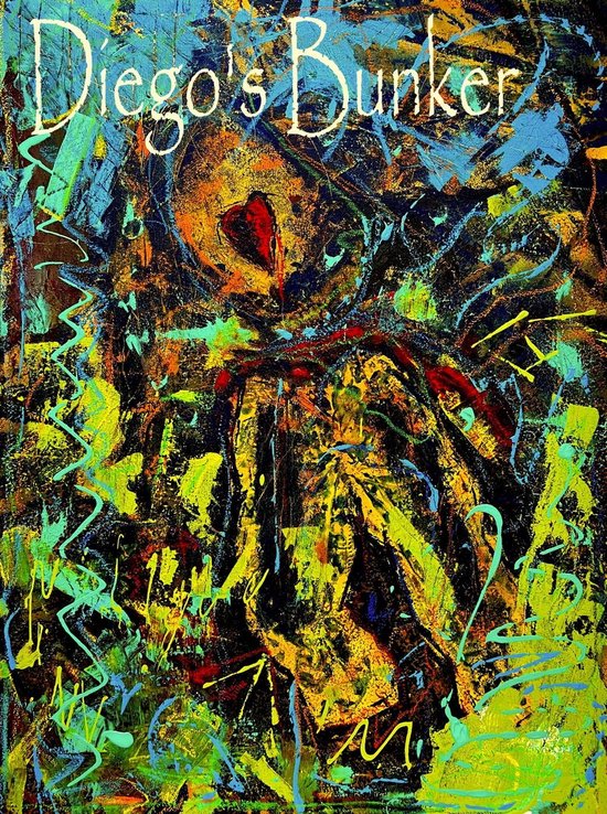 Diego's Bunker (ebook), Diego Cisternas | 9798215736722 | Boeken | bol.com