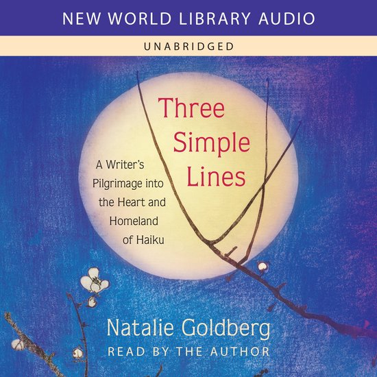 Three Simple Lines, Natalie Goldberg | 9781608687428 | Boeken | bol.com