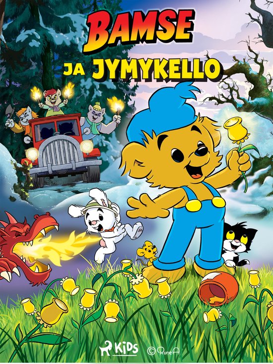 Bamse 16 - Bamse ja jymykello (ebook), Joakim Gunnarsson | 9788728088760 | Boeken | bol