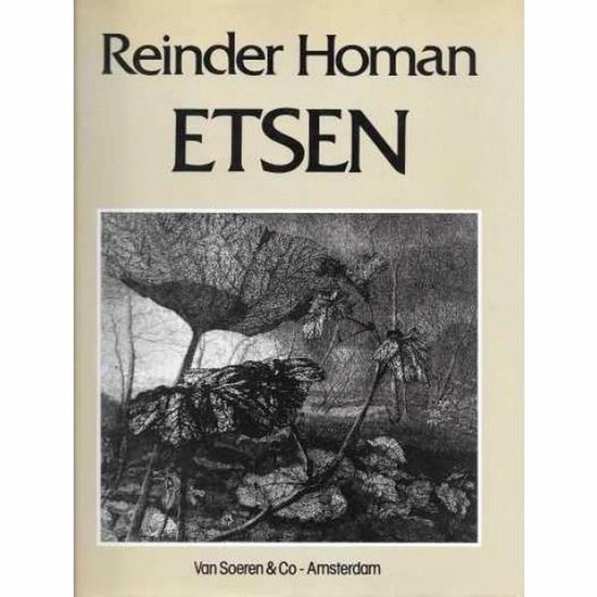 Etsen, Reinder Homan | 9789068810011 | Boeken | bol