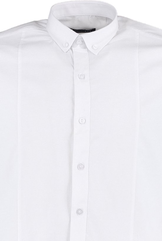 Overhemd - Wit - Slim | bol.com