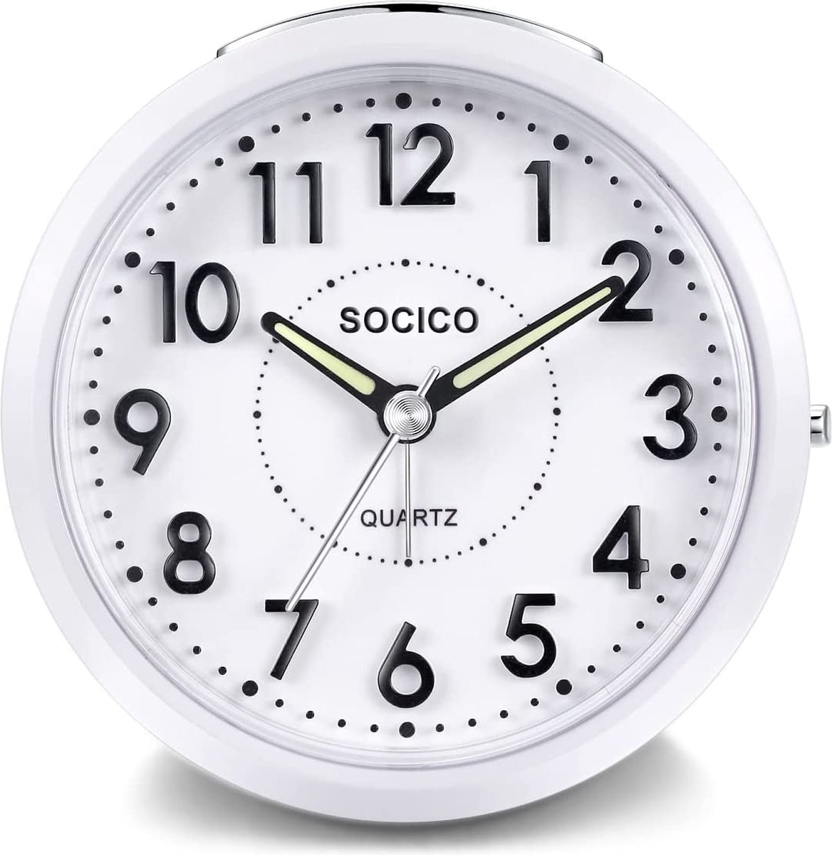 Wekker – analoog – met alarm – Alarm Clock – Alarm Klok - Traditionele ...