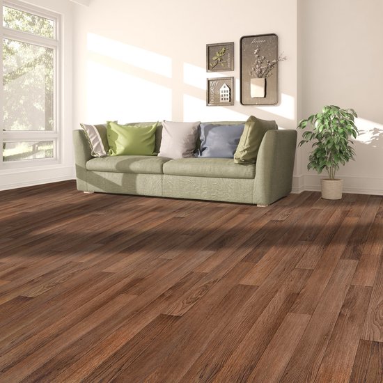 Karat PVC vloeren - Tobago- Vinyl vloeren - Natuurlijk houteffect ...