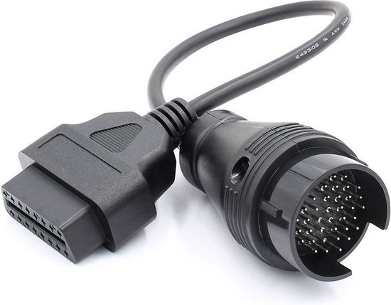 Mercedes-Benz 38 Pins OBD1 - 16 Pins OBD2 Verloopkabel Personenauto | bol